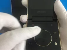 颜值屏三星w2018旗舰商务翻盖手机最新系统专业评测