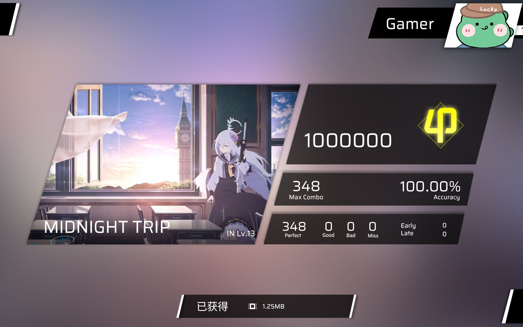 【Phigros×碧蓝档案】在那灯火阑珊的午夜. Midnight Trip IN Lv.13 ...