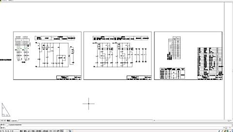 消防一备一用控制图纸讲解电气分享