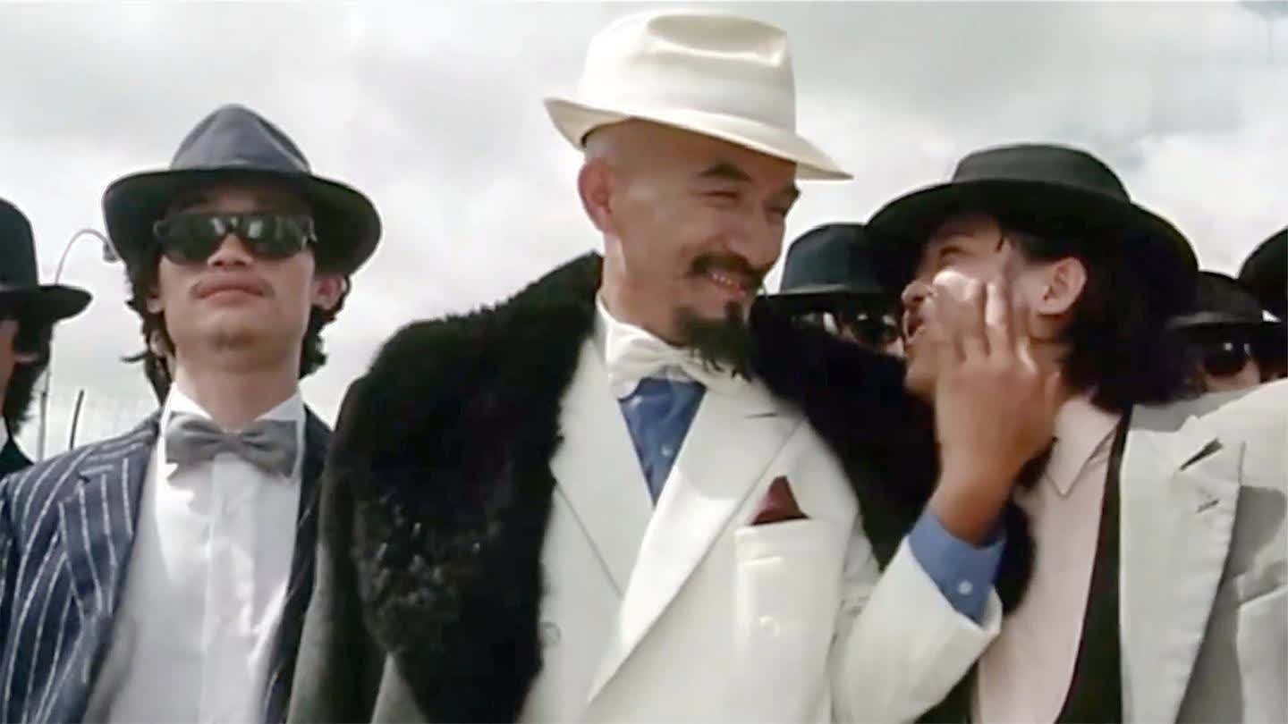 智多星:老大霸气出狱,气势强大却又不失幽默演的太好了