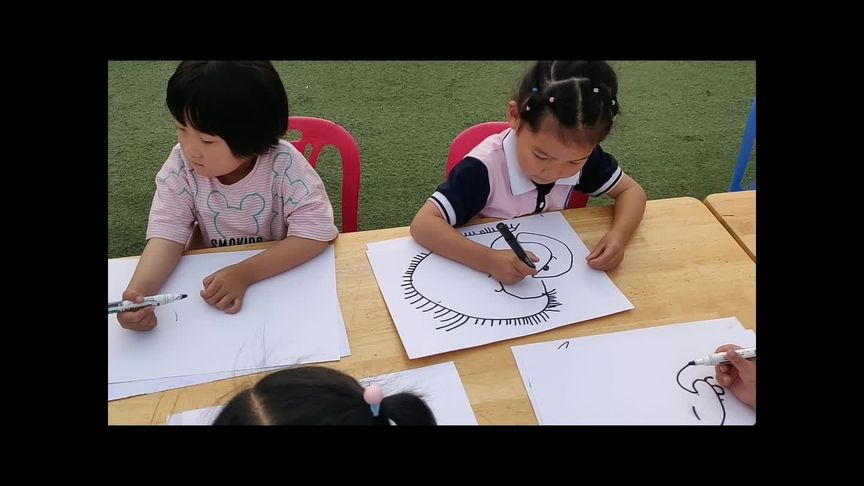#博冠绘画 #抖音热门 #幼儿园的小可爱