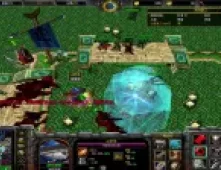 这次是正面教学了-魔兽争霸RPG金庸群侠传武林浩荡单通54虾米2