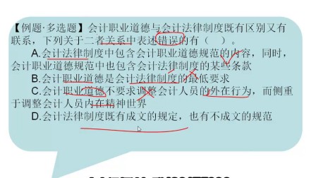 财经法规视频_会计从业资格证考试财经法规_会计从业财经法规视频