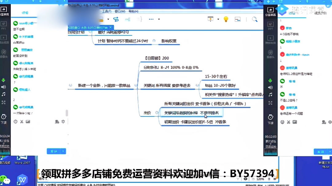 拼多多店铺运营系列二-精准关键词优化店铺布局