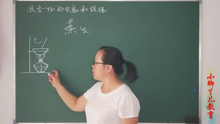 混合物的分离和提纯(蒸发) 第一节 化学实验基本方法