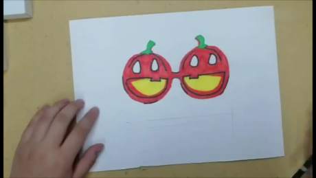 活动作品浙美版四年级上册-眼镜的设计-制作教程