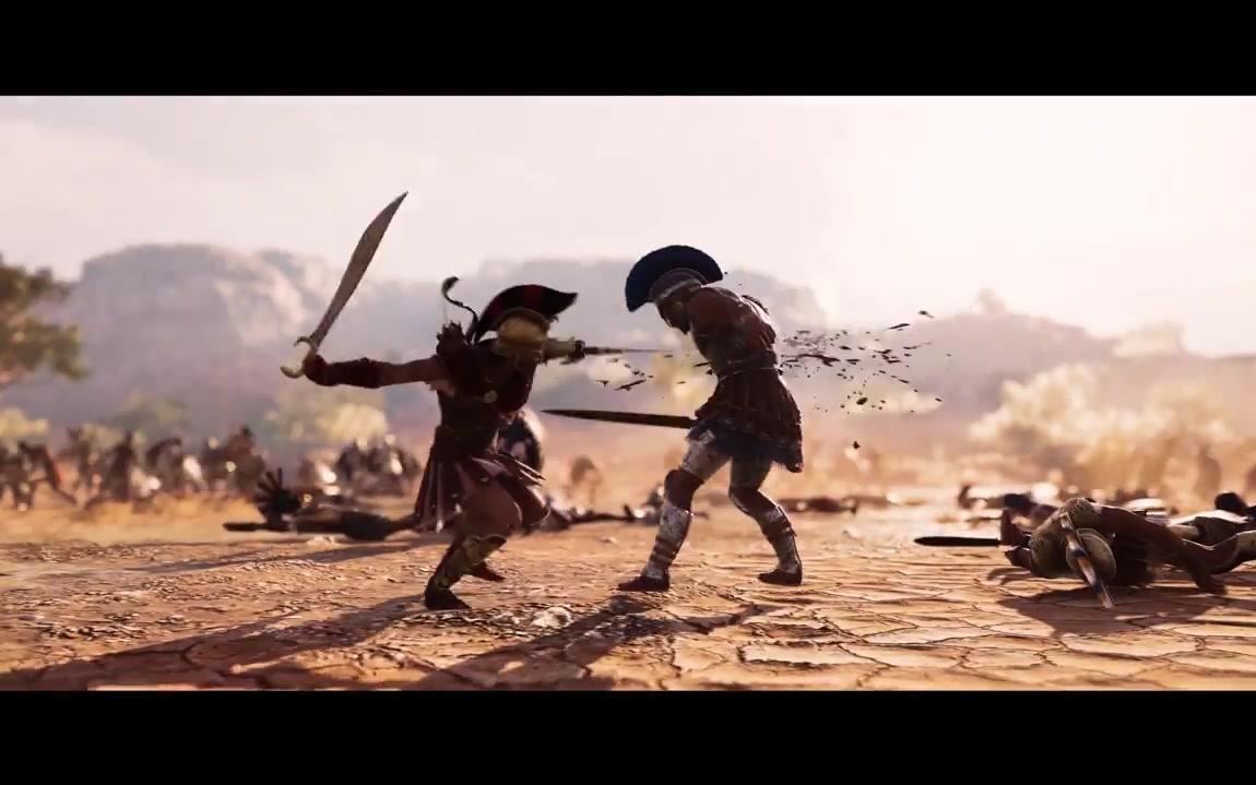 《刺客信条:奥德赛》发售宣传片【游民新闻】