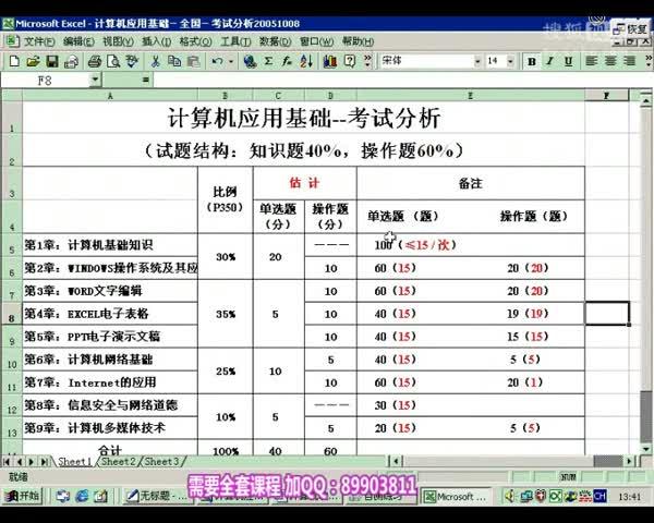 计算机软件基础 全15讲 同济大学 001-b