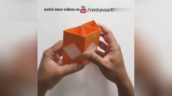 1分钟教你,DIY一个简单可爱的笔筒