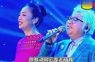黄绮珊、韩红合唱离不开你,不多见的两大唱将合唱把撒贝宁唱哭了
