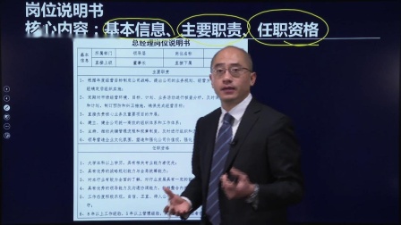 岗位说明书与扁平化管理——马星