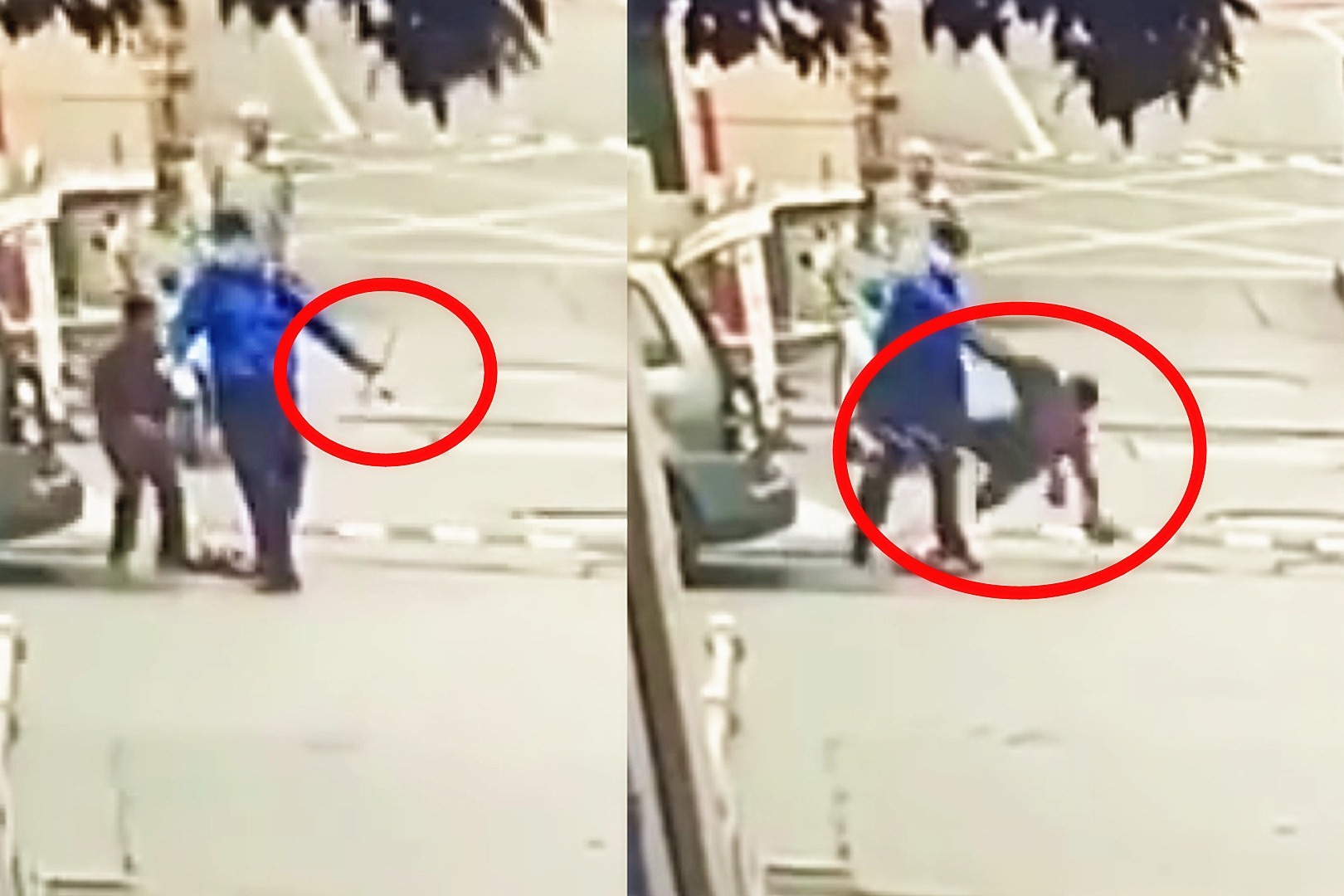 江苏一协管员单手扔飞老人被警方处罚:行拘15日、罚款1000元!