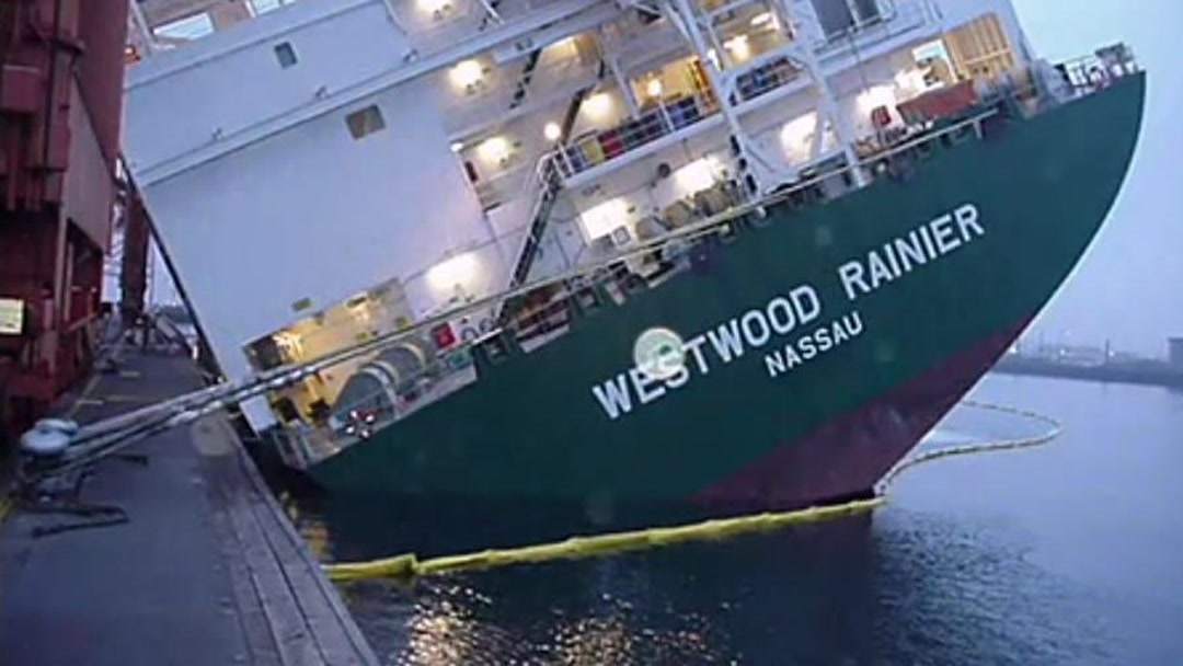 船舶事故集锦,安全大于一切!