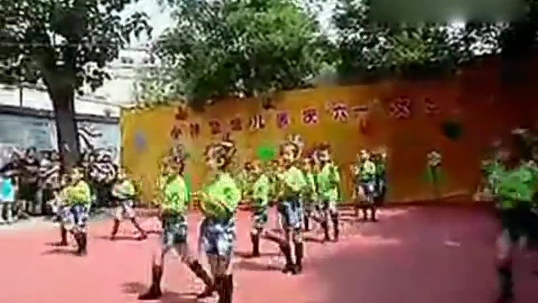 凤凰传奇《最炫民族风》幼儿舞蹈视频