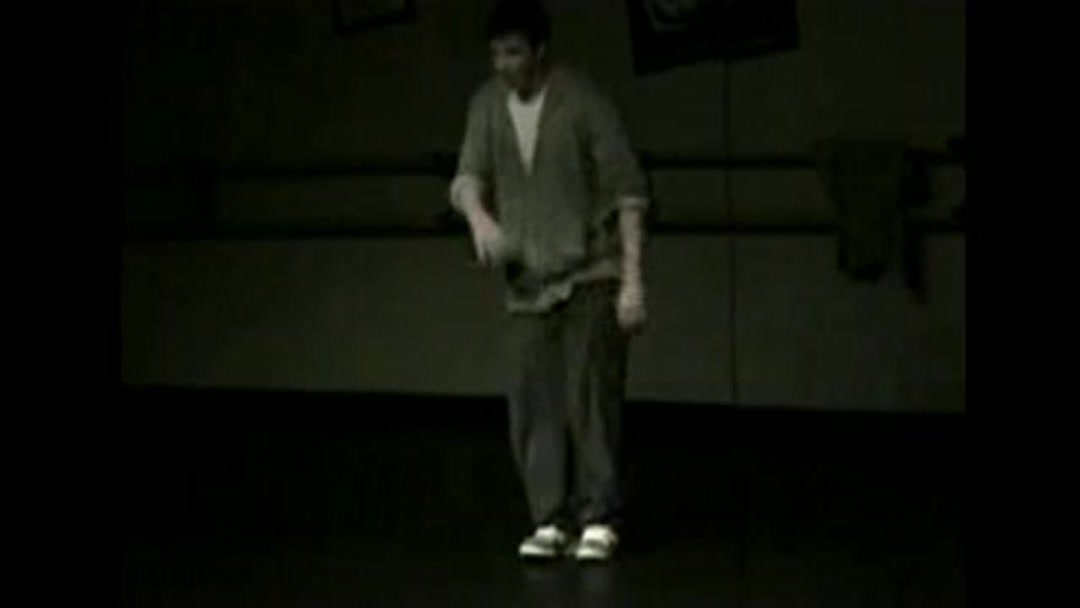 Poppin大师John Doe超强视频 街舞视频教程