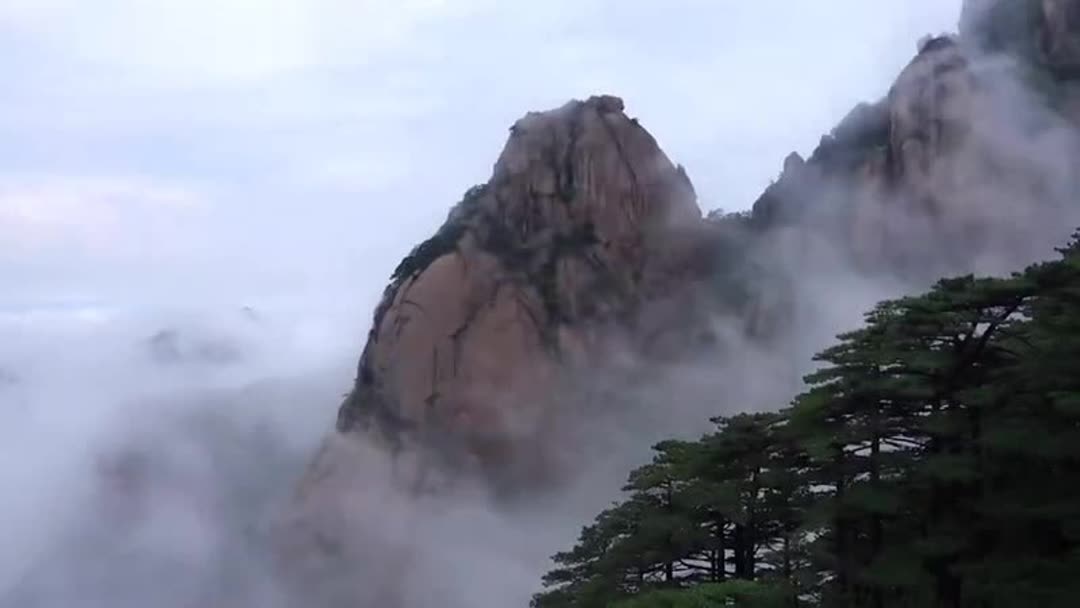 安徽黄山 风景宣传片