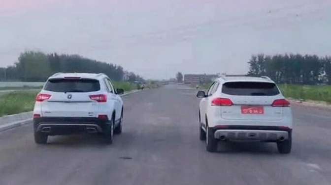 哈弗H2S和长安CS75是不是一个级别的跑一把加速比赛就见分晓