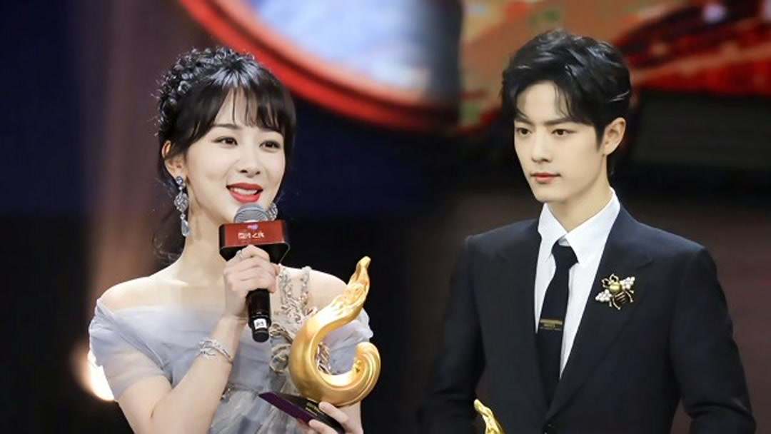 全程:2019微博之夜 肖战杨紫分获微博King&Queen