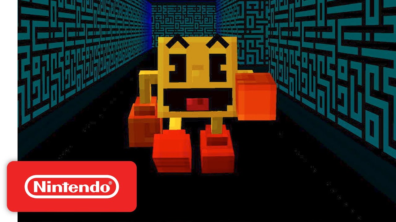[Nintendo]吃豆人来到我的世界!——任天堂开关