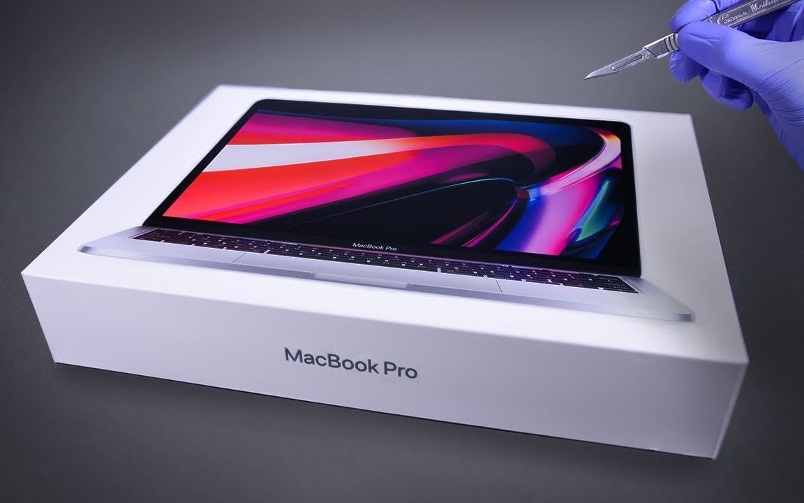 苹果 MacBook Pro M1拆箱和游戏测试-4K