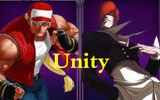 【Winity】当Unity遇上拳皇wing之特瑞篇(爪八:你看我跪的姿势标准不~~)