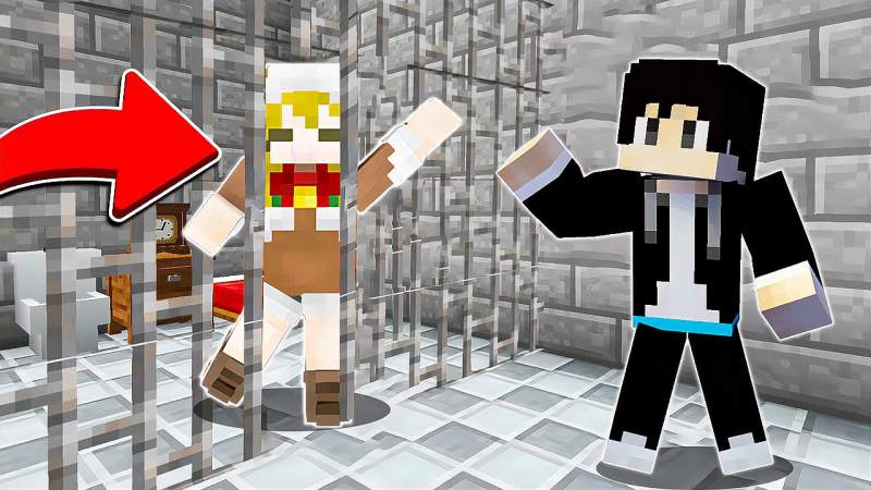 木鱼我的世界 励志要减肥的狗铛做运动，谁知下一秒就被抓进监狱