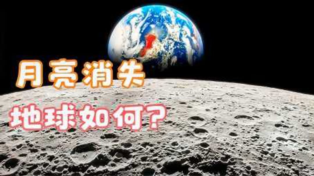 如果月球消失,地球会发生什么变化?月亮对我们竟有这么多好处