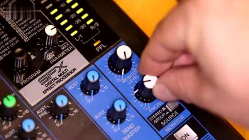 MG调音台入门指南第4集内置效果器的使用