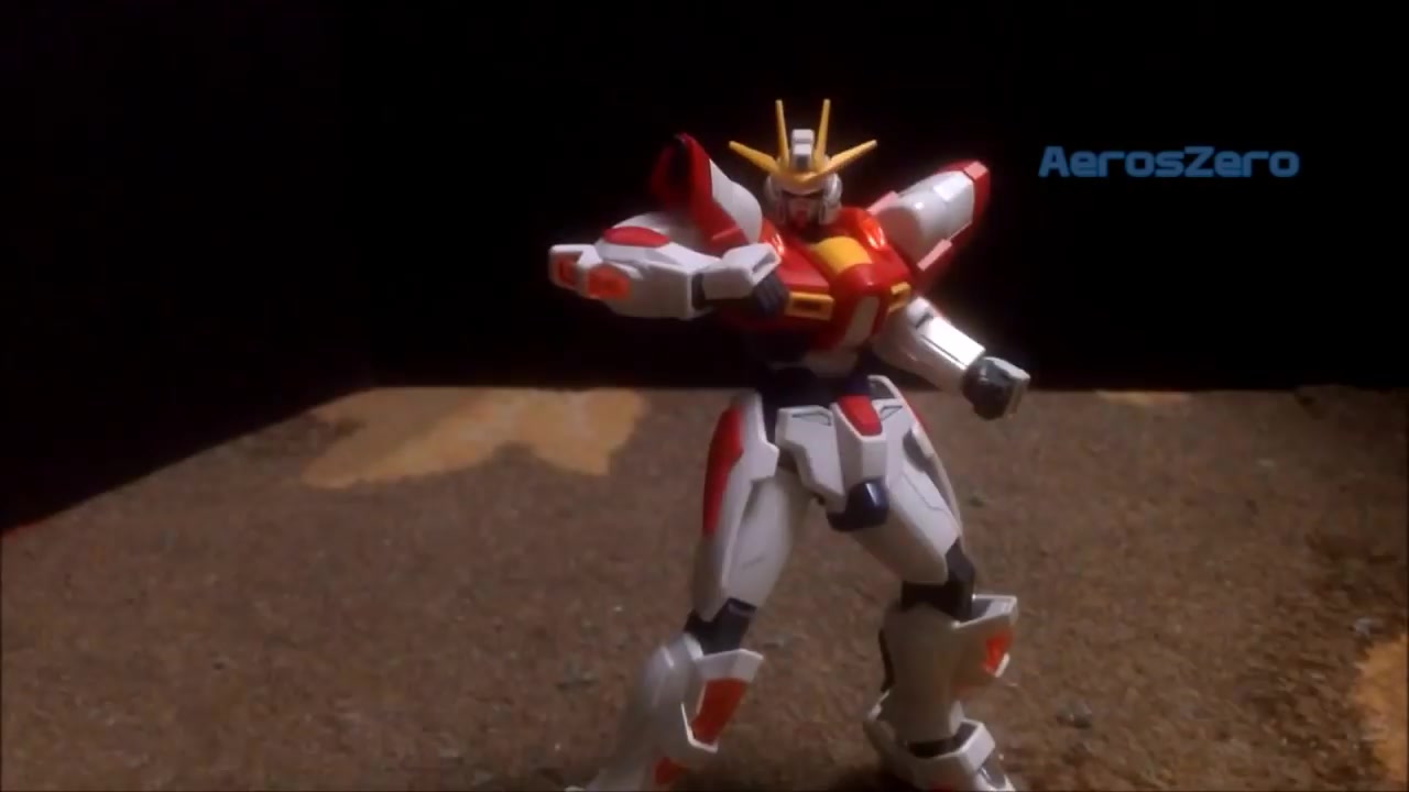 高达定格动画:激烈的决斗