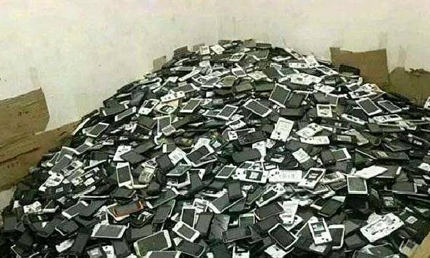 一吨旧手机中,能提炼出多少黄金?答案你都想不到!