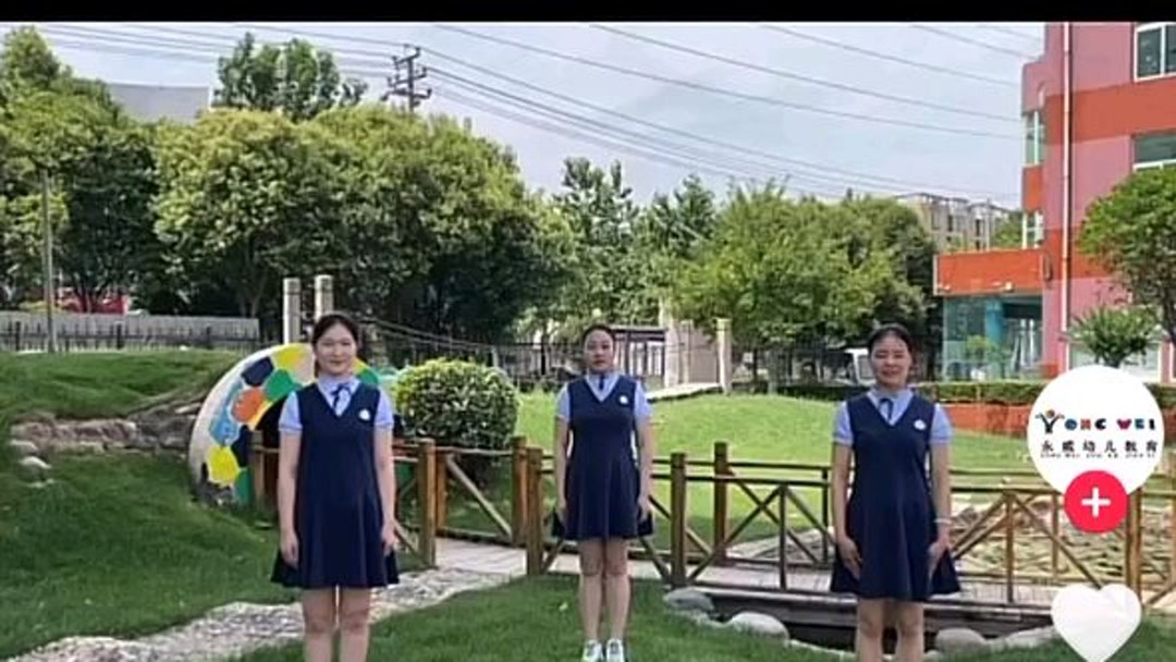 幼儿园大班幼儿手势舞《捏面人》