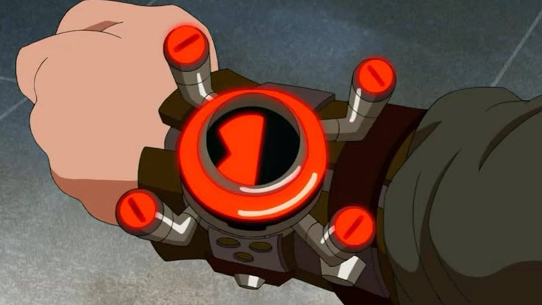 凯文从哪儿弄的变身手表? 少年骇客ben10游戏