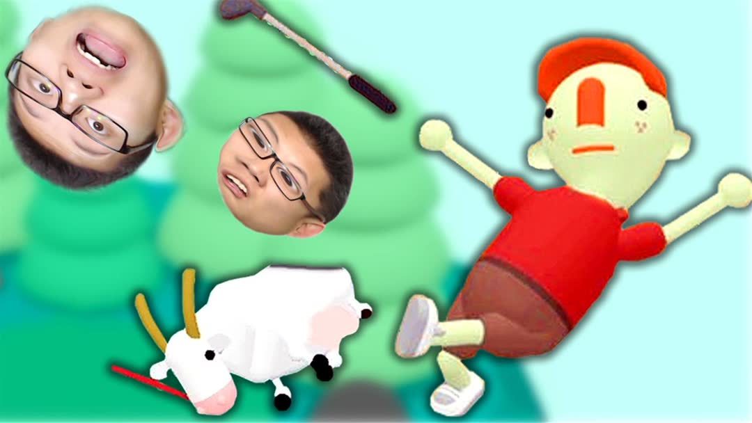 鬼畜高尔夫球模拟器!好多游戏来客串了 鲤鱼Ace解说