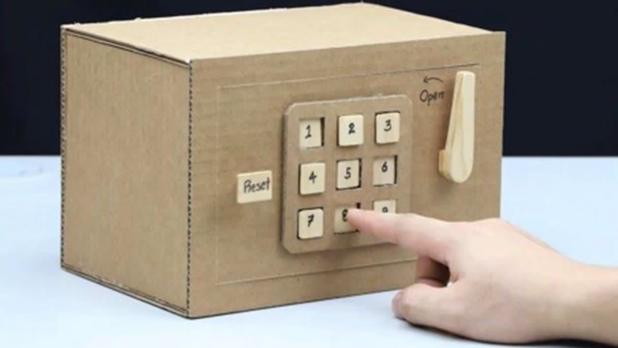 趣味实验:DIY电子密码箱,保护你的秘密