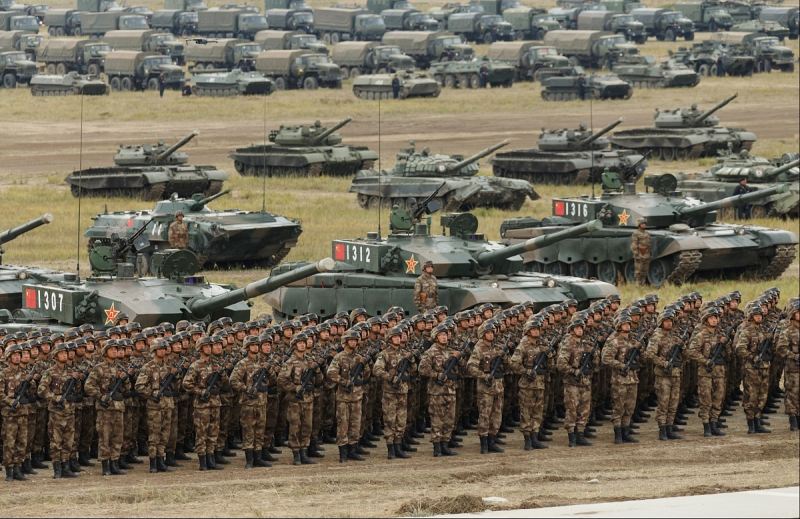 中国封存了多少武器?装备储量世界第二,家底足够武装百万大军10