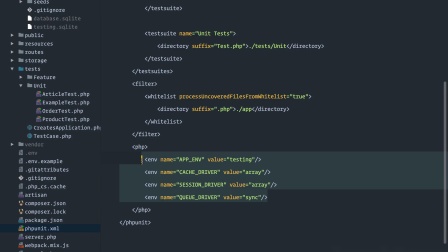 6-配置测试环境的数据库