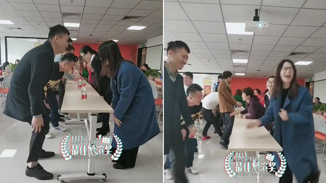 #团队游戏 晨会小游戏