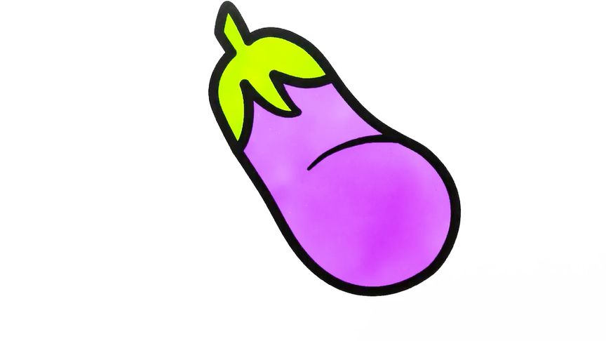 儿童简笔画蔬菜水果