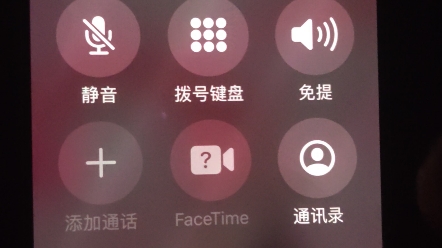 苹果手机通讯录无法被呼叫