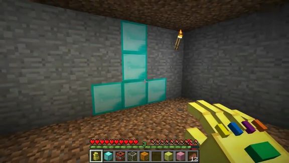 我的世界模组 点石成钻石