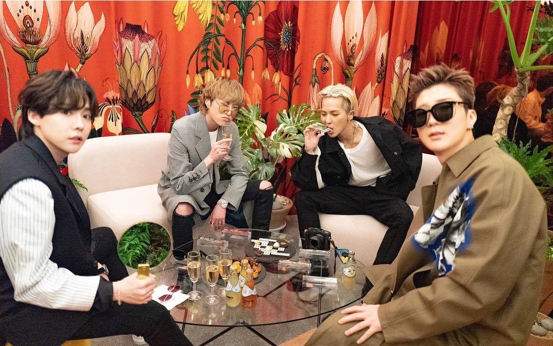 男模团的高级宣传片太炸了