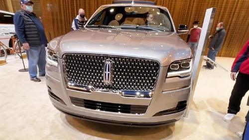2022款林肯领航员和林肯飞行家同台亮相,看后选哪款自己拿主意