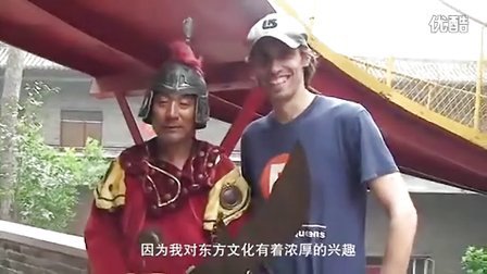   CCTV水墨宣传片加中文幕后制作