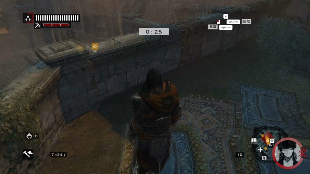 愛羅-P16开始做支线和挑战-刺客信条启示录完美剧情流程攻略