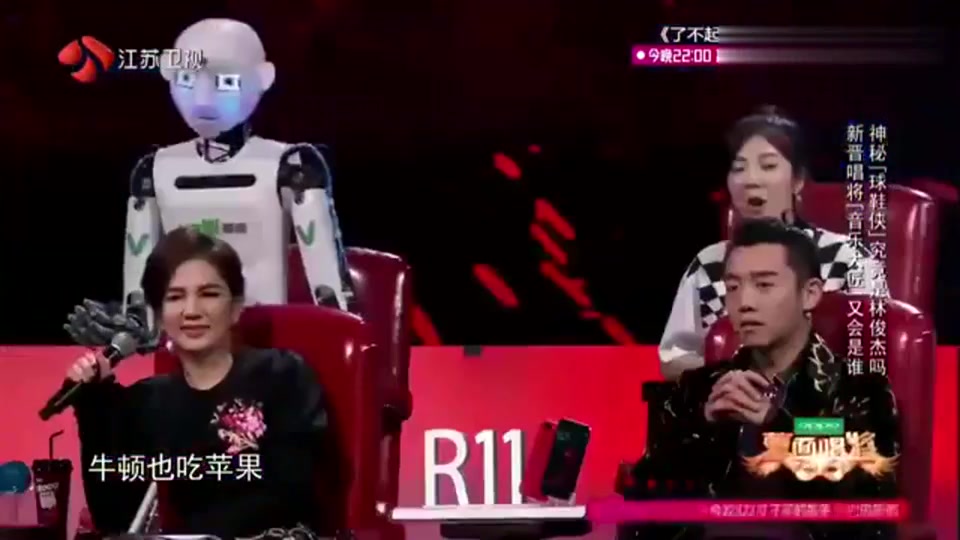 《蒙面唱将4》大张伟模仿林俊杰,和两位蒙面唱将,即兴演唱《不潮不用...