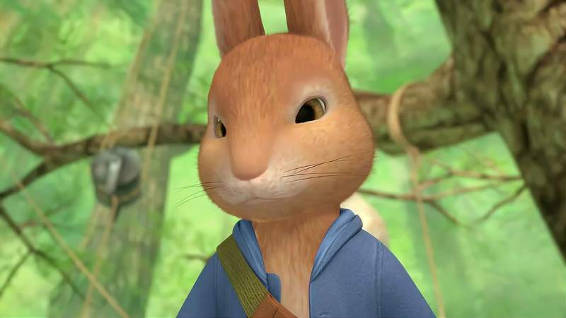 比得兔:彼得兔很勇敢,但是实力有限,差点就一命呜呼了