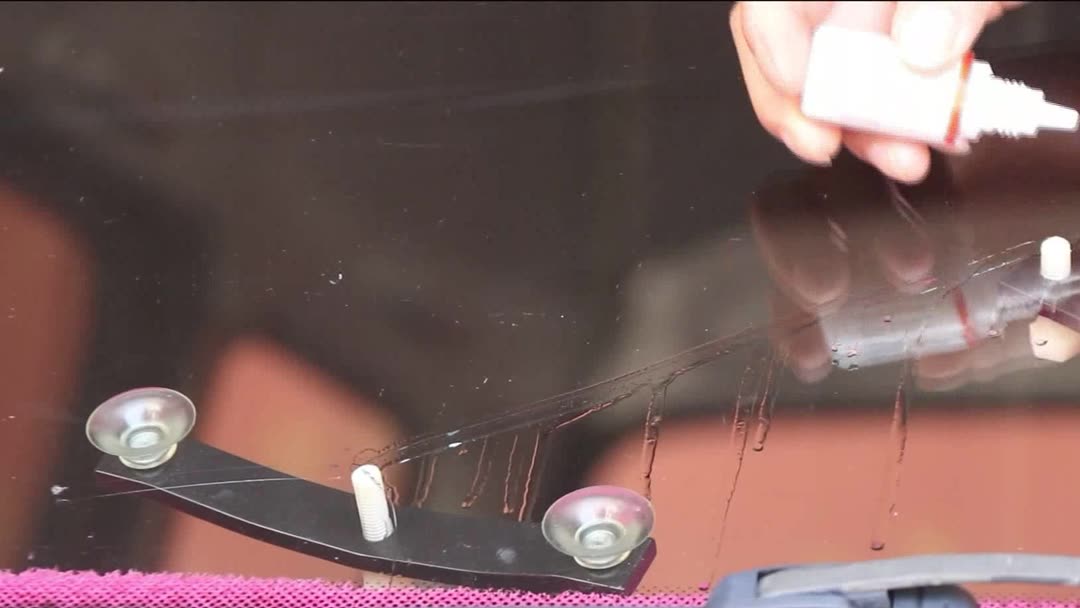 诚和成玻璃裂痕修复教程