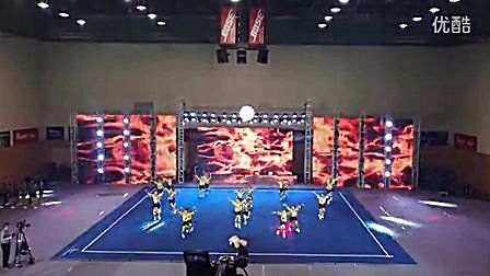 ...了所有评委!荣获天津啦啦操大赛公开少年丙组街舞规定动作的冠军