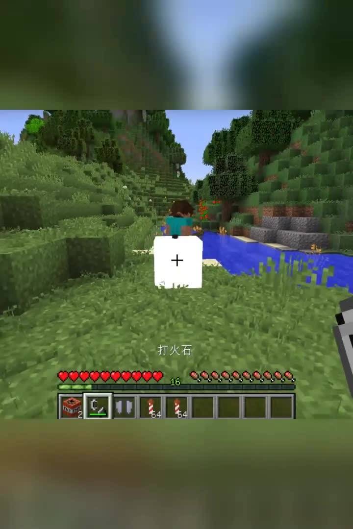 我的世界:朋友..这一刻彷佛回到了几年前我们初次相识的时候.