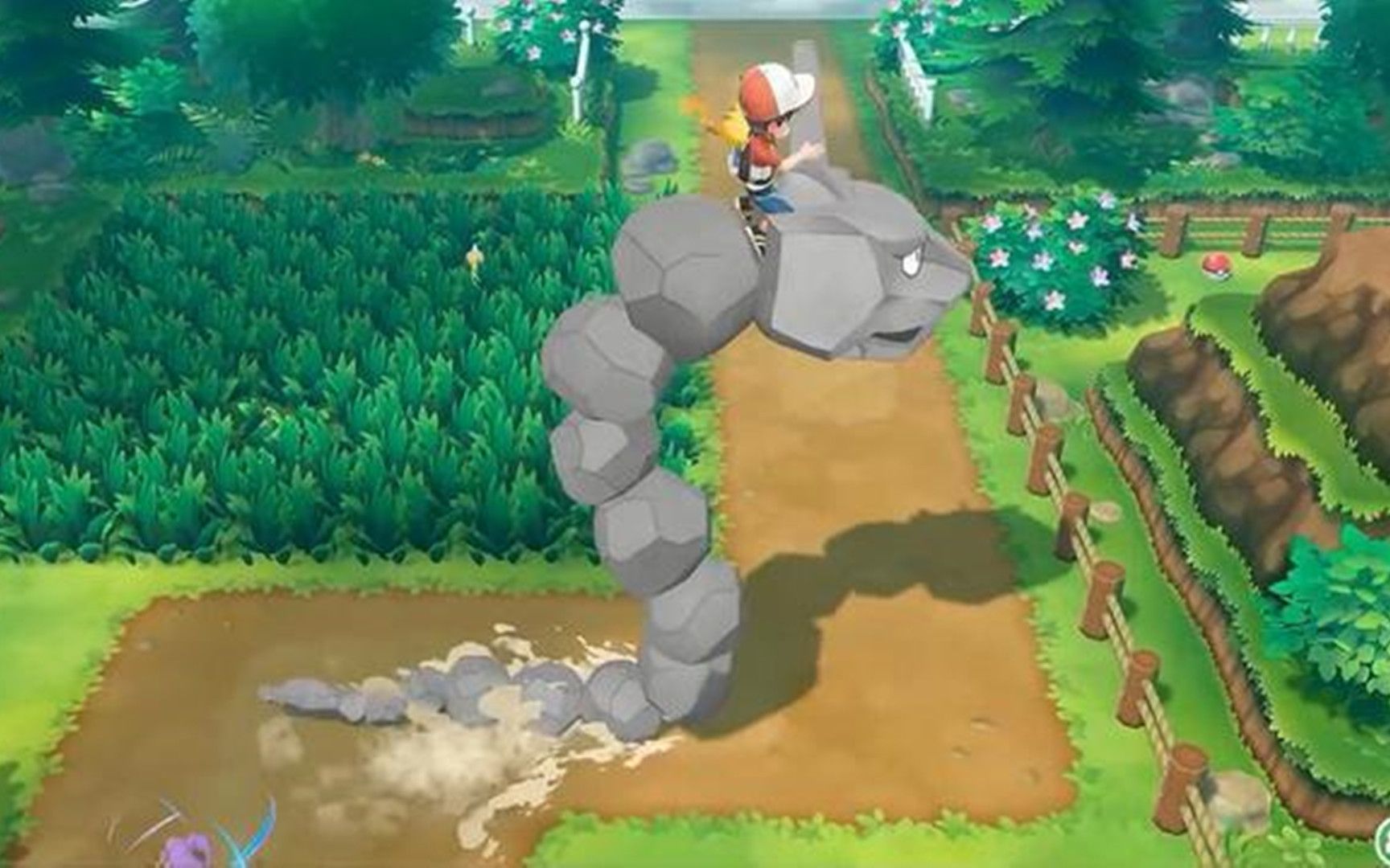 《精灵宝可梦Let's Go》半小时试玩 展示很多细节